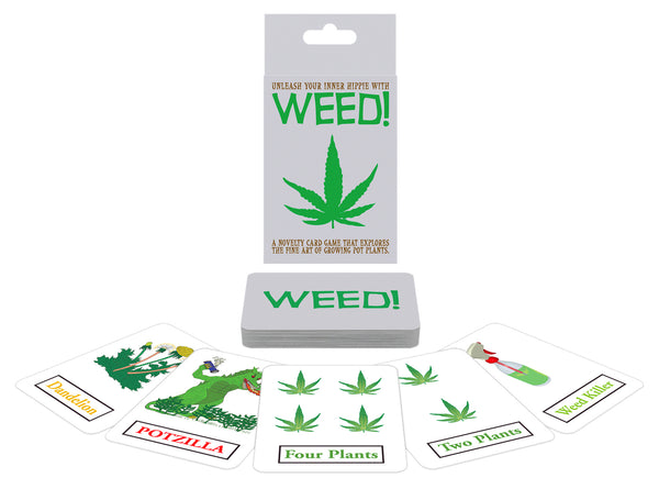 Weed Card Game – iVenuss